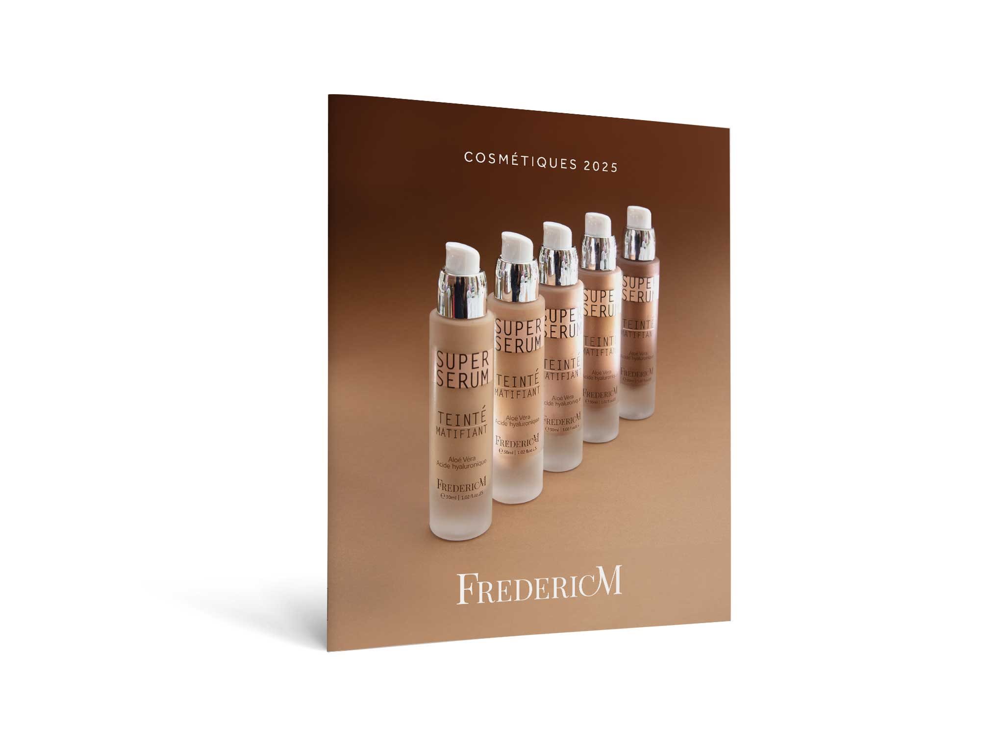 FREDERIC M / Catalogue cosmétique 2025